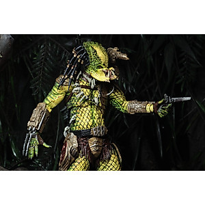 NECA - Predator 2 - 7” Scale Action Figure - Ultimate Elder: The Golden Angel