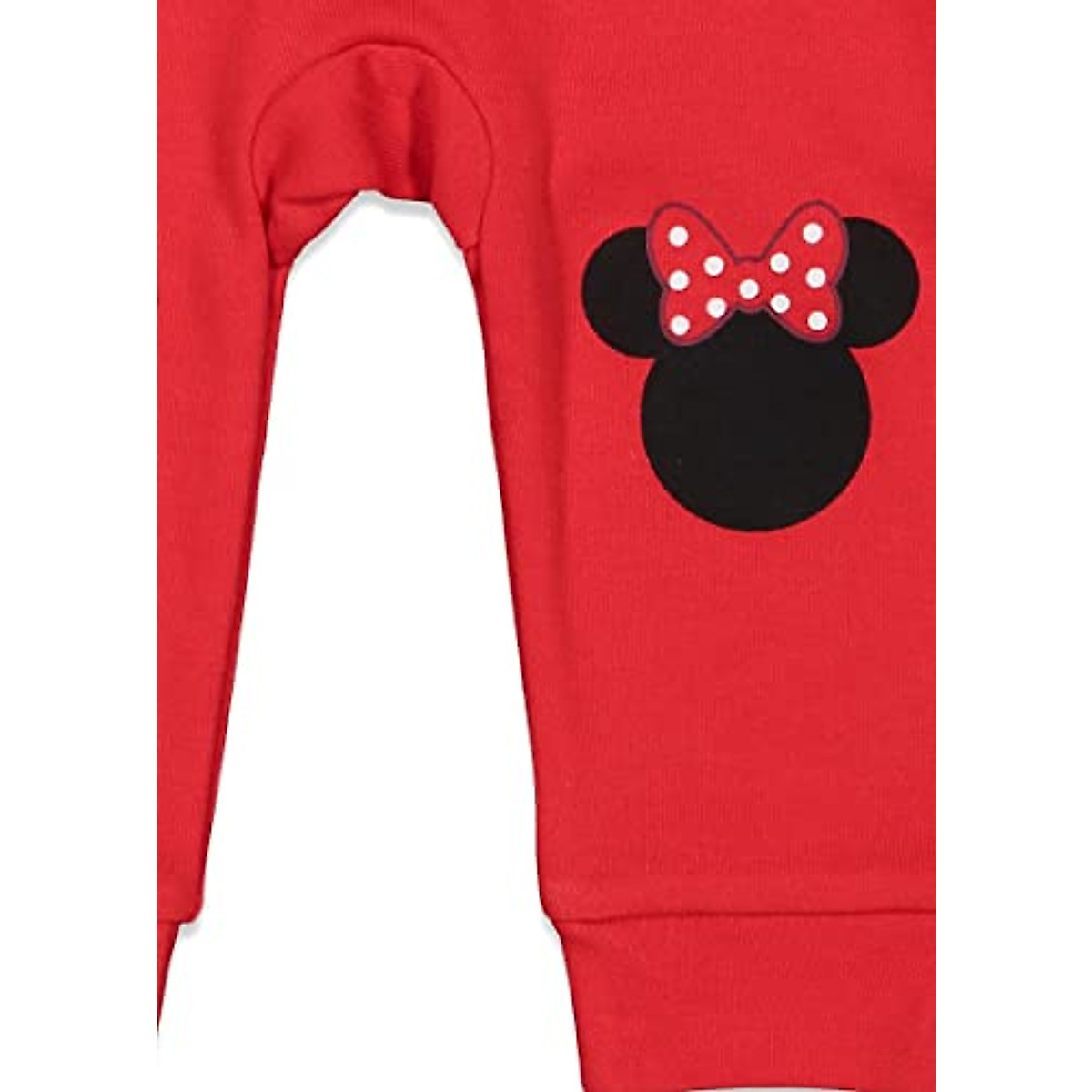 Disney Minnie Mouse Infant Baby Girls 2 Pack Pants Black/Red 3-6 Months