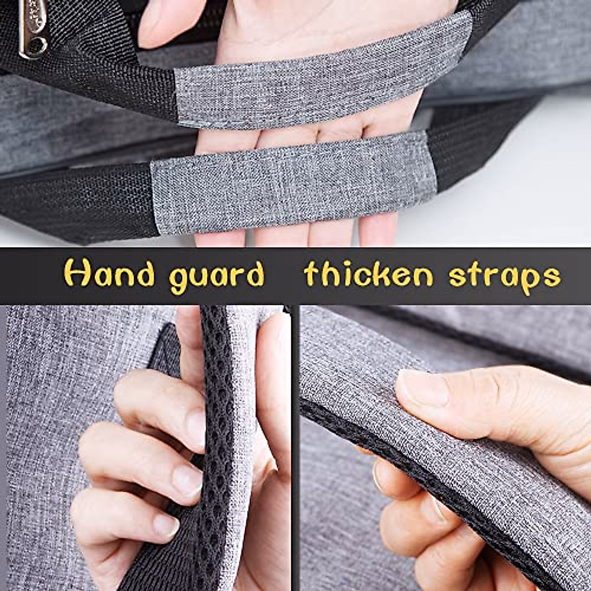 Multifunctional Art Portfolio Case 18 x 24, Waterproof Art Work Storage Bag with Handle and Zipper, Artboard Drawing Carrying Bag Drawboard Backpack for Artwork Sketching and Painting Supplies