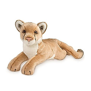 Douglas Kelso Mountain Lion Plush Stuffed Animal