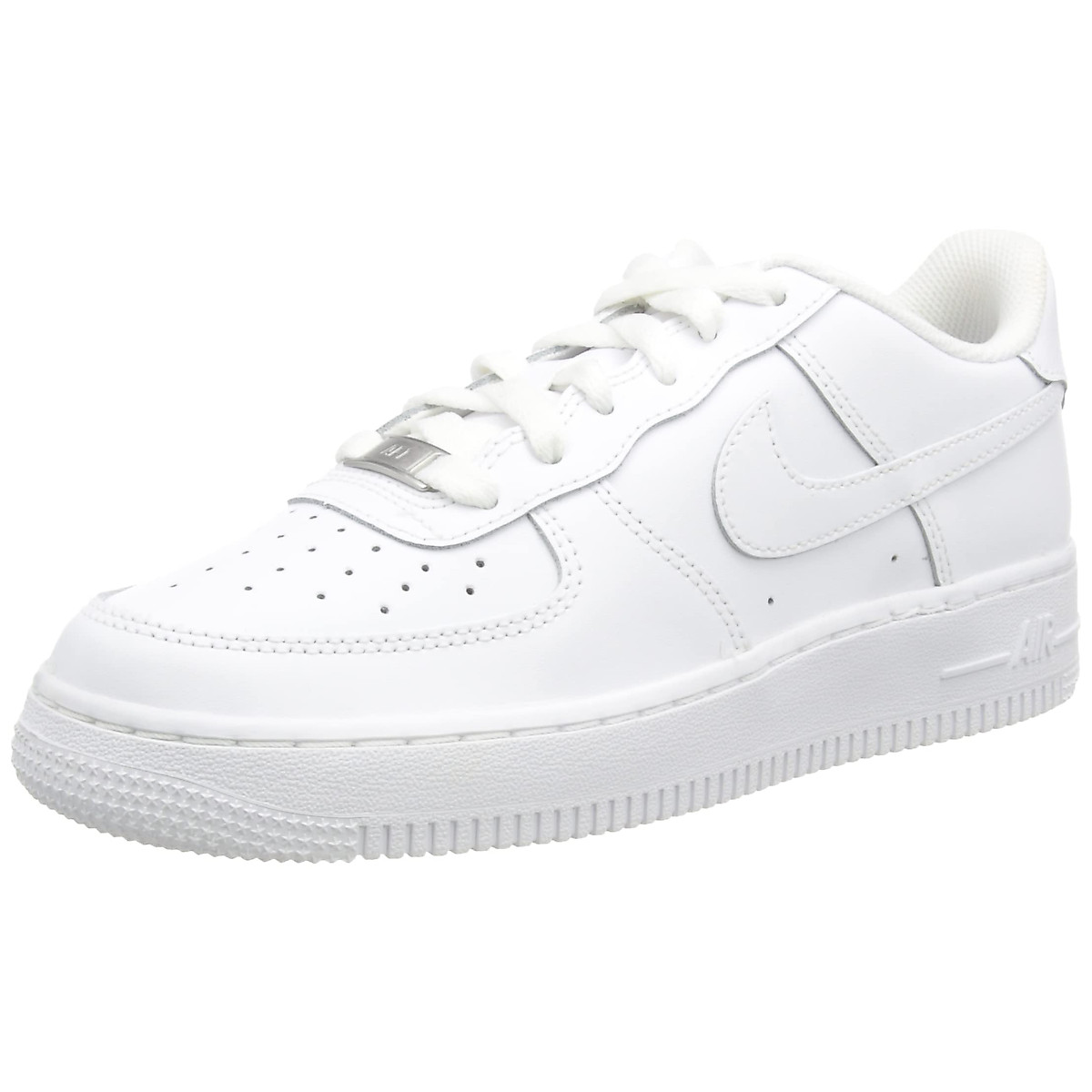 Nike Boy's Basketball Shoe, White, 5.5 AU