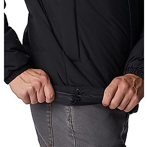 Columbia Men's Aldercrest Down Hooded Jacket, Black, X-Large