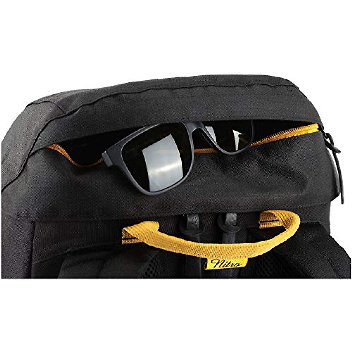 Nitro DAYPACKER'18, Golden Black, 18x46x30cm / 32 Liter