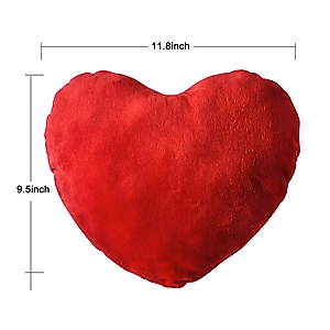 Moropaky Heartbeat Toy Puppy Heartbeat Stuffed Animal Heartbeat Pillow Dog Anxiety Relief Toy for Crate Training,Sleep Aid,Behavioral Aid - Cuddly Soother Comfort Puppy