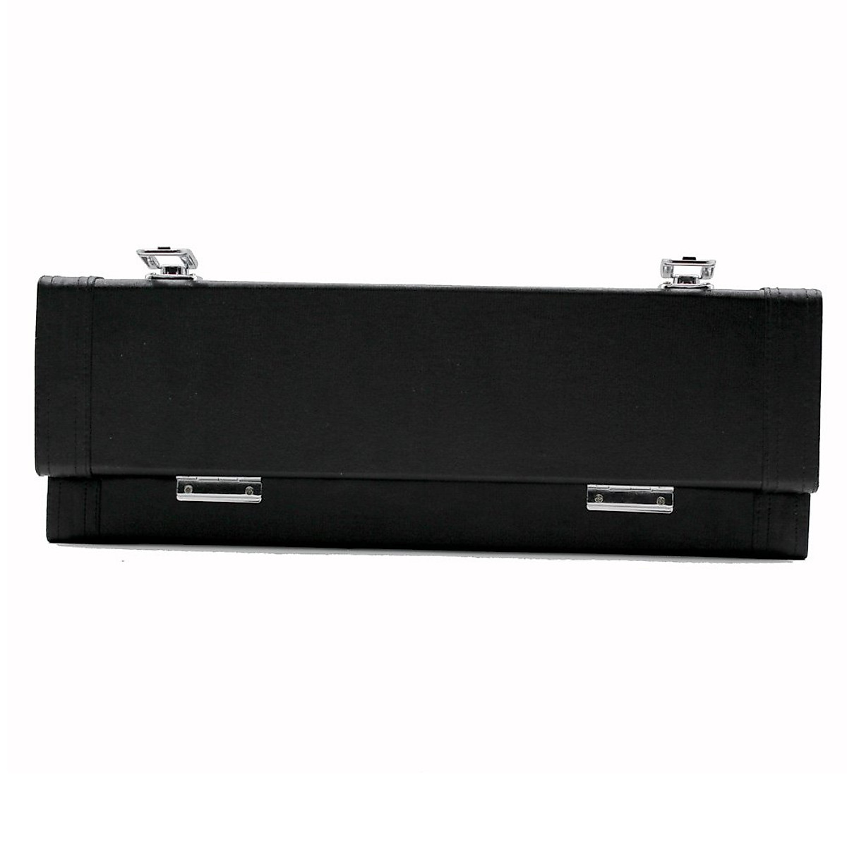 Andoer Portable Gig Bag Box Leather for Western Concert Flute with Buckle Foam Cotton Padded