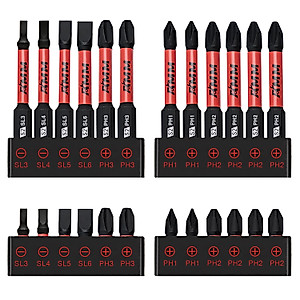 screwdriver bit set (Slotted Phillips Torx Screw Driver Set 9 in 1)