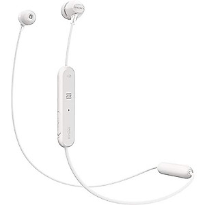 Sony WI-C300 Wireless In-Ear Headphones, White (WIC300/W)