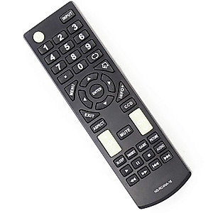 New NS-RC4NA-16 Replacement Universal Remote Control fit for Insignia TV Model Numbers Ending in 10A A11 A12 A13 A14 A15 A16 NS-32DD220NA16C NS-50D420NA16 NS-50D421NA16 NS-55D420NA16 NS-40D420NA16