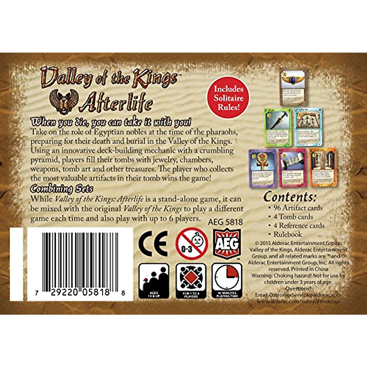 Valley of The Kings: Afterlife