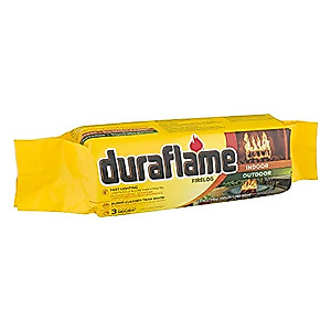 Duraflame Firelog Indoor/Outdoor 4.5 lbs Wax Fire Log Single - New
