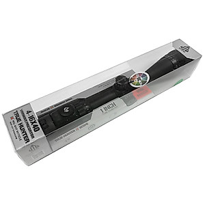UTG 4-16X40 1" Hunter Scope, AO, 36-color Mil-dot, w/ Rings