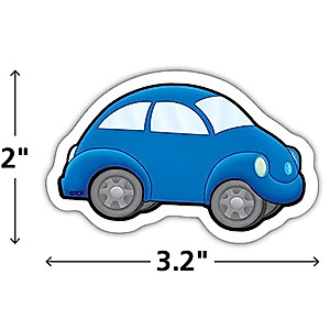 Teacher Created Resources Cars Mini Accents (5421)