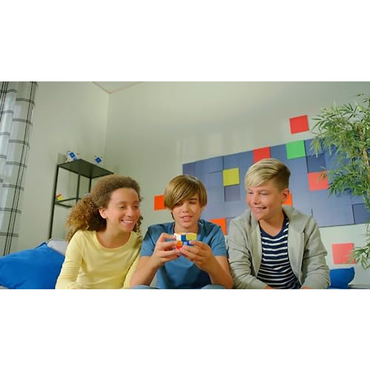 Goliath NexCube 3x3 Classic - Stickerless Speed Cube - Super Smooth Technology Unlocks Super Speed to Break Records! - Multicolor