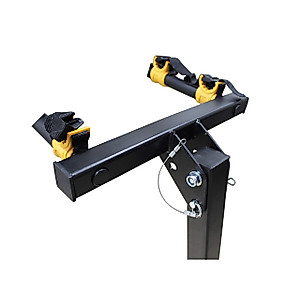 MaxxHaul 50250 Hitch Mount 2-Arm Style 4 Bike Rack