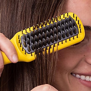 Drybar The Baby Brush Crush Mini Heated Straightening Brush