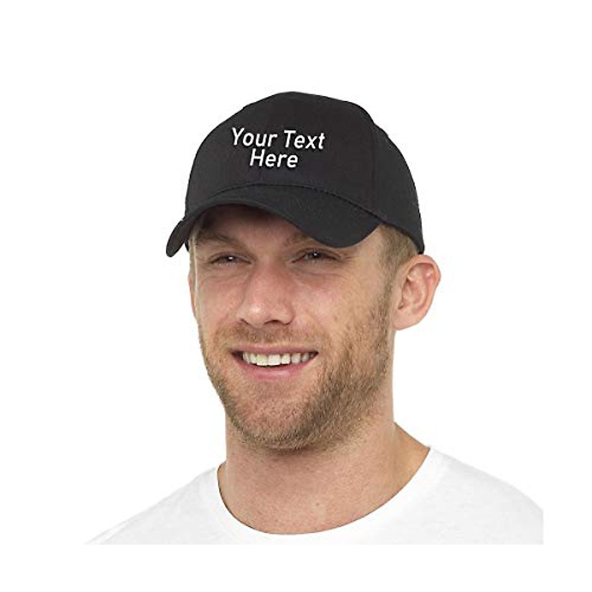 Personalized Embroidery Personalized Embroidered Hat Customized Structured Logo Custom Stich