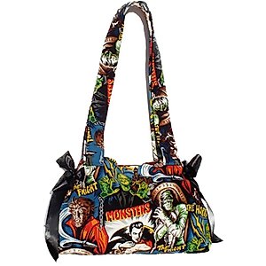 Hemet Horror Movie Hollywood Monsters Purse