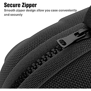 Ortz Carry Case for Nintendo Switch [Stores 29 Games] Premium Quality Protective Portable Hard Carry Case Pouch for Nintendo Switch Console Accessories - Best Game Travel Case Black [nintendo_switch]