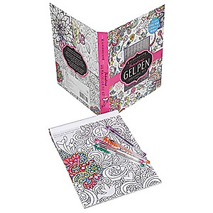 Kaleidoscope: Fabulous Gel Pen Coloring Kit