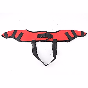 Tnfeeon Dog Knee Brace, Leg Brace Ligament Injury Joint Pain and Muscle Sore Adjustable Rear Support for Knee Dislocation Pet Knee Brace Recommended for Dog (XS)