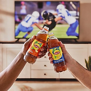 Lipton Iced Tea Lemon, 16.9 Fl Oz Bottles (Pack of 12)