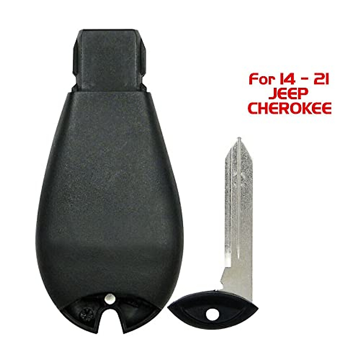 Lot of 2x New Replacement Keyless Remote Key Fob Compatible with & Fit For JEEP CHEROKEE 2014-2021