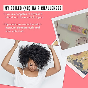 Jane Carter Solution Curls to Go Shine On Curl Elixir (6oz) - Nourishing, Reduce Frizz