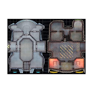 Giant Book of Sci-Fi Battle Mats