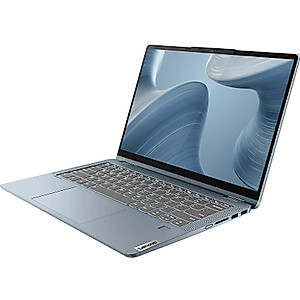 Lenovo Flex 7 Touch 2-in-1 Laptop in Stone Blue Intel (10-core) i7-1255U up to 4.7GHz 16GB DDR4 512GB SSD WiFi + BT 14in 2.2K Backlit Keyboard HDMI W11 Pen iSlik (Flex7 - Renewed)