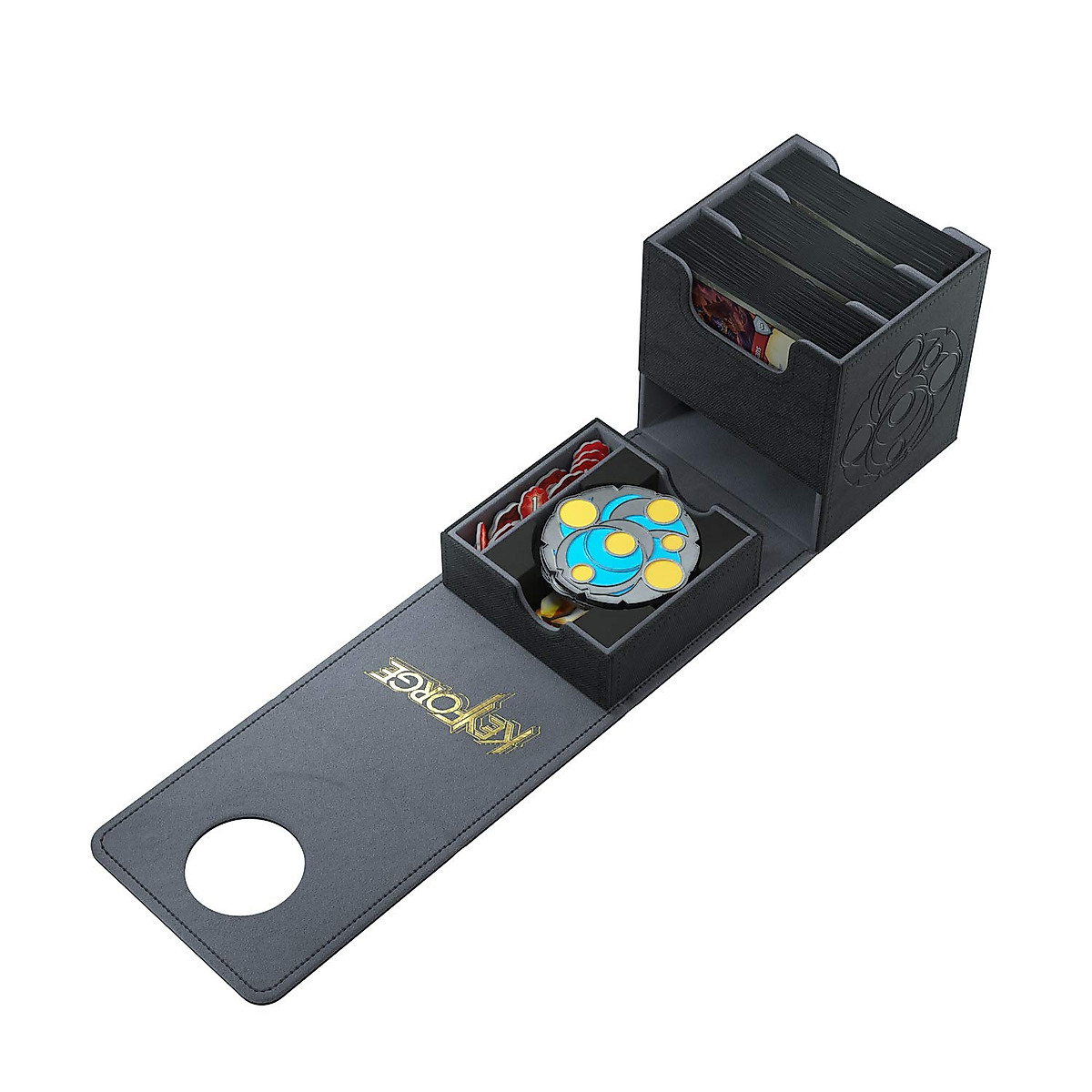 KeyForge Vault Deck Box: Black