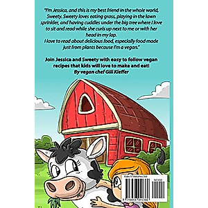 Lil vegan chef: A fun vegan cookbook for children