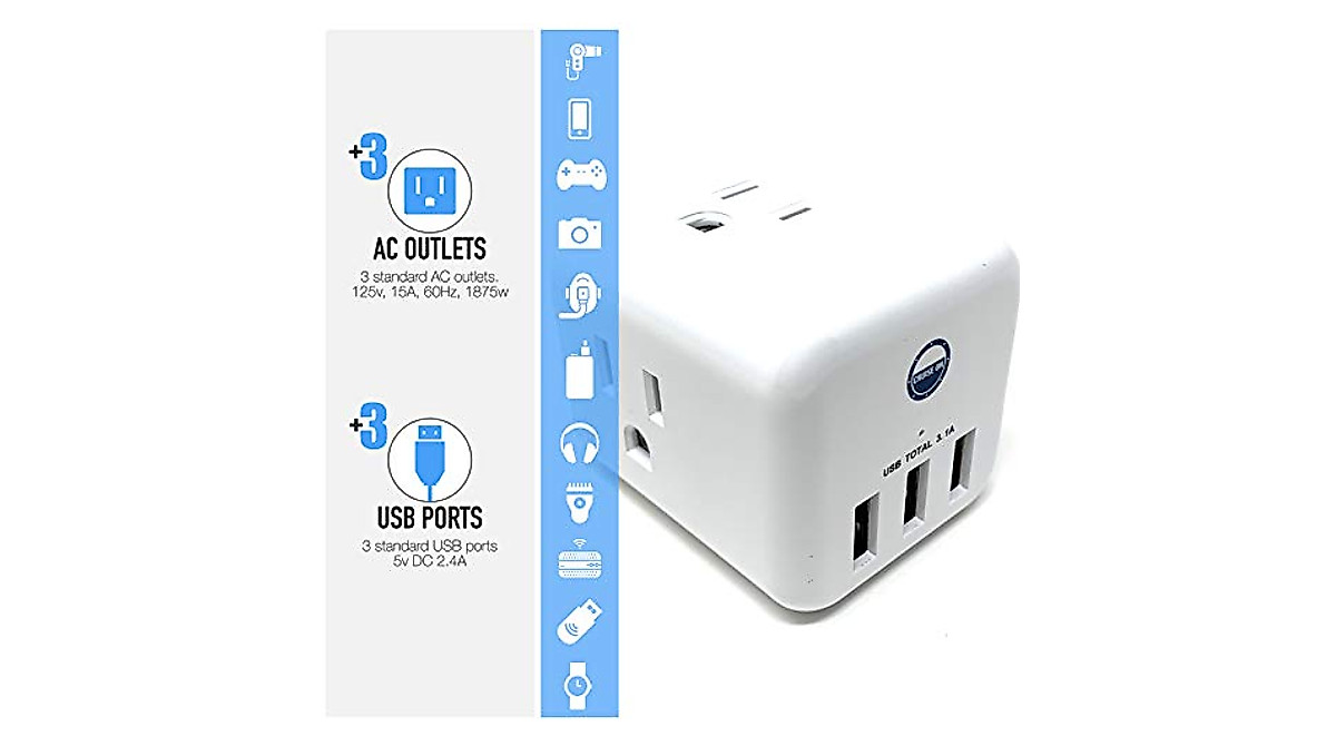 Cruise Ship Power Strip - Charge All Your Devices