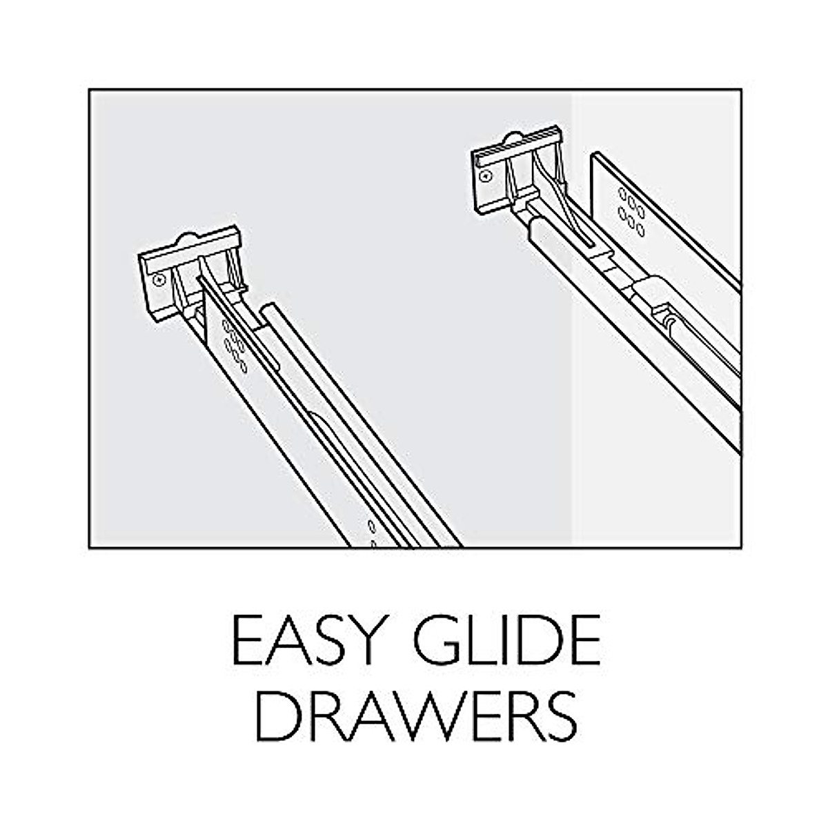 Design House Concord Bathroom Vanities, 36 x 21 inch, White