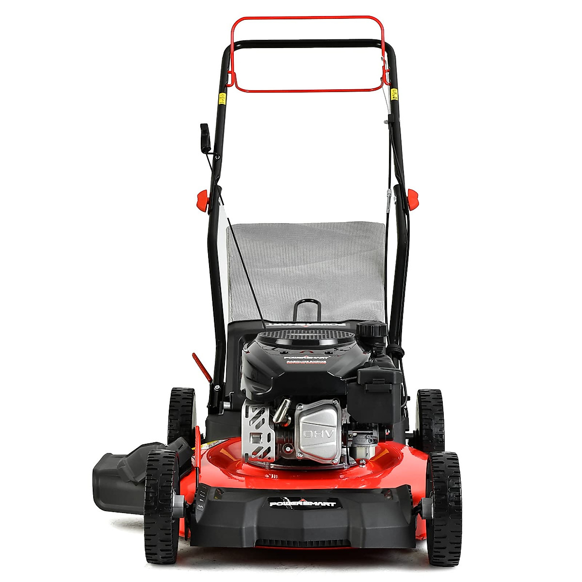PowerSmart Gas Lawn Mower 21-Inch Self Propelled with 170cc Engine 3-in-1 Walk Behind DB2321SR