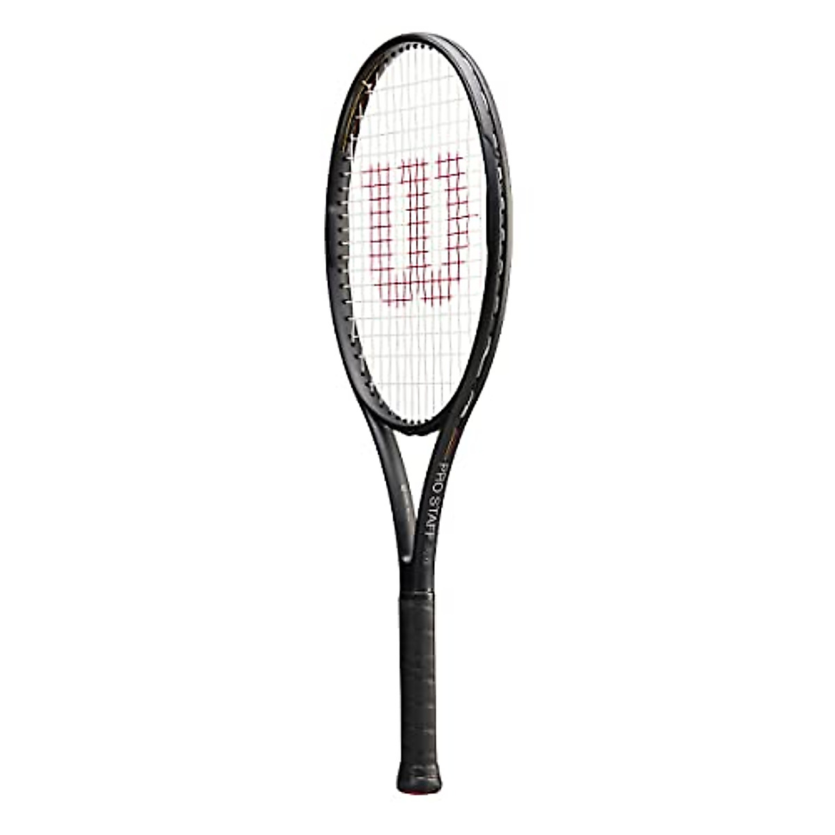 Wilson Pro Staff 26 V13.0 Youth Tennis Racket, Carbon Fibre, Black, WR050410U