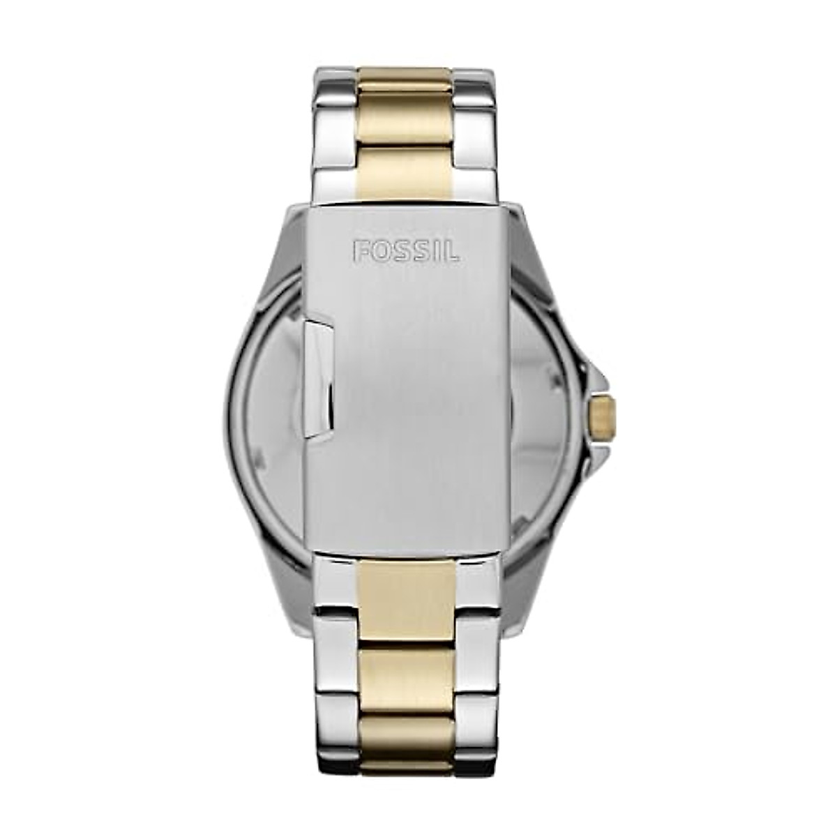 Fossil Women's Riley Quartz Stainless Steel Multifunction Watch, Color: Gold/Silver (Model: ES3204)