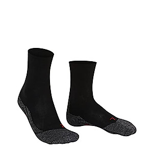 FALKE Men's TK2 Explore Sensitive Hiking Socks, Mid Calf, Medium Padding, Breathable Skin-Friendly, Merino Wool, 1 Pair
