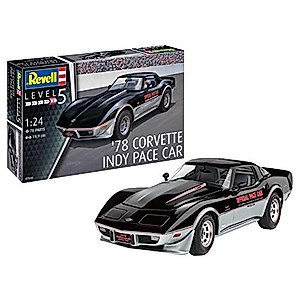 Revell RV07646 '78 Corvette Indy Pace Car 1:24 Plastic Model kit