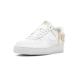 Nike Women's Air Force 1 '07 Lucky Charms SZ, White, 8