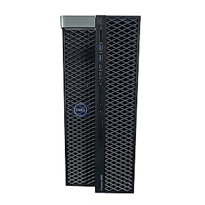 Dell Precision T5820, 3.3GHz 10-Core CPU, 512GB DDR4 RAM, 1x 2TB SSD, 3X 1TB SATA, NVS 315, Win 10 Pro, 950W PSU (Renewed)