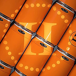 BONAD Bathroom Trash Can Indoor Stainless Steel Intelligent Automatic Induction Trash can Office Living Room Bedroom Kitchen Bathroom Creative Trash can Wastebasket (Color : 1)