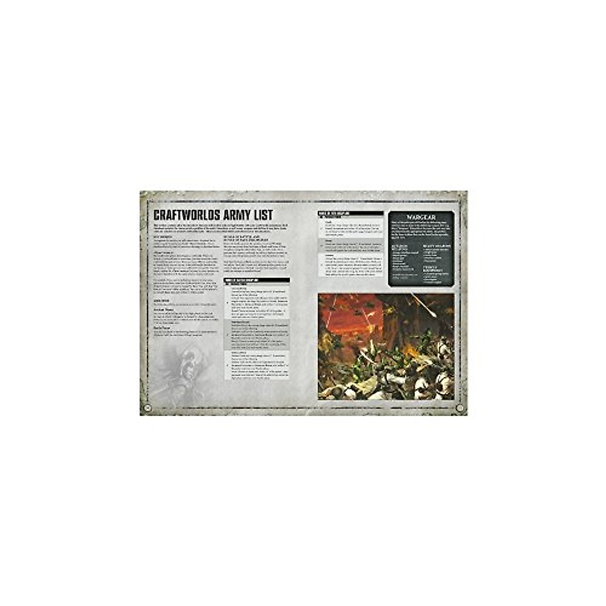 Games Workshop Warhammer 40,000 Xenos 1 Index Book