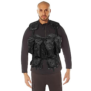 Rothco Tactical Assault Vest, Black