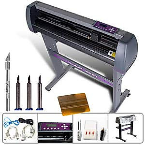 USCutter 28 Inch MH Vinyl Cutter Plotter with Stand and VinylMaster Cut and Tools