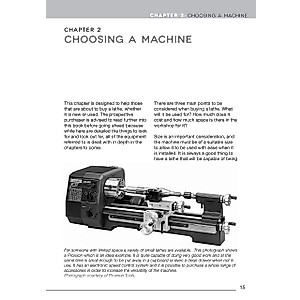 Basic Lathework for Home Machinists (Fox Chapel Publishing) Essential Handbook to the Lathe with Hundreds of Photos & Diagrams and Expert Tips & Advice; Learn to Use Your Lathe to Its Full Potential