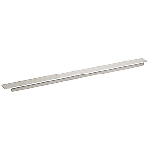 Carlisle FoodService Products 6071A DuraPan Stainless Steel Steam Table Pan Adapter Bar, 12.75" Long (Pack of 12)