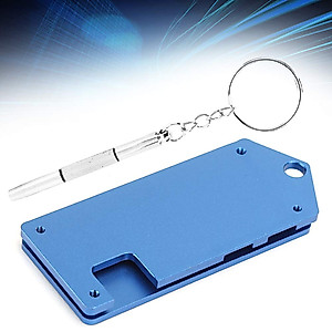 Zero/W Protective Case Ultra-Thin Dust-Proof Aluminum Alloy Box with Non-Slip Function(Blue)