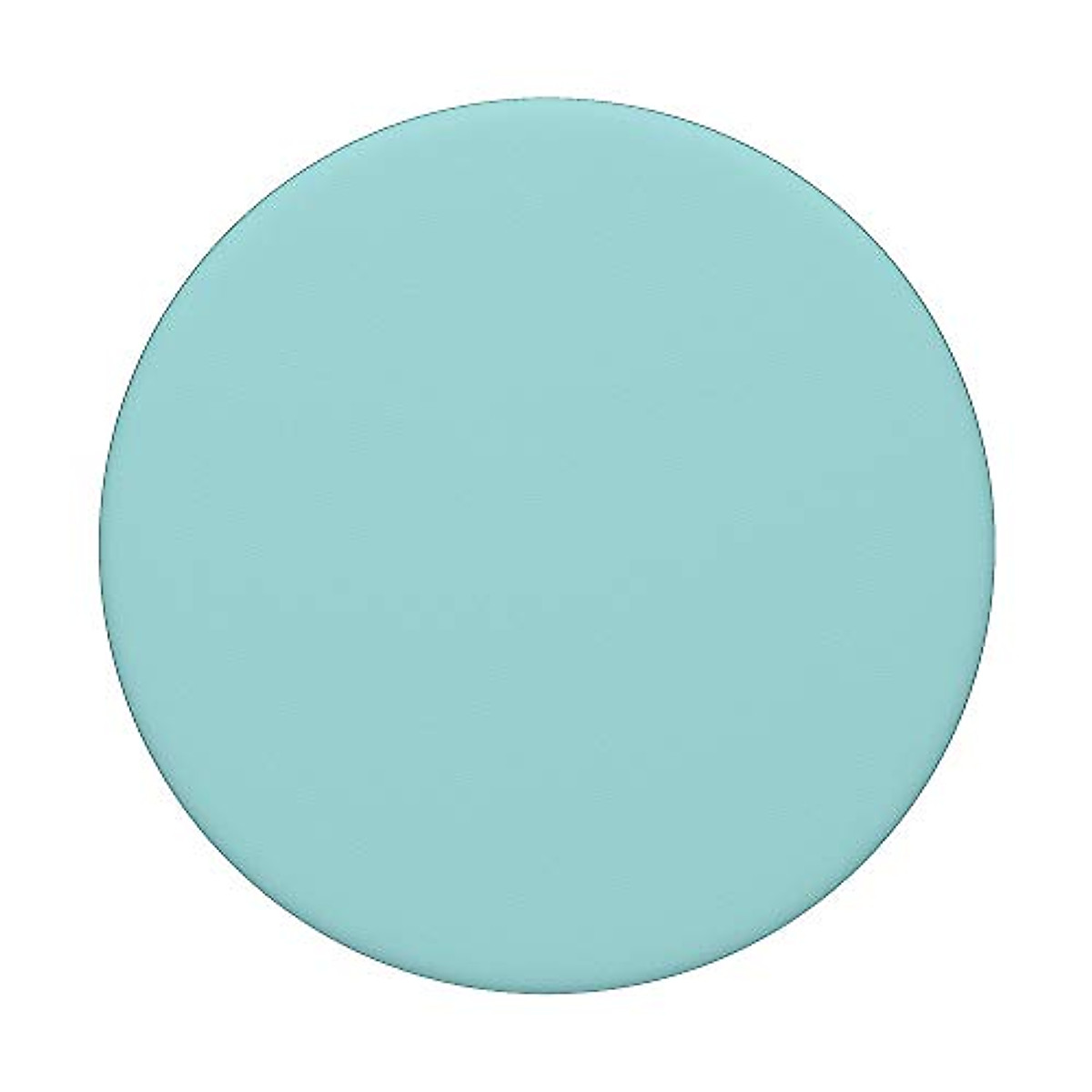 Simple Solid Color Chic Pale Turquoise Design PopSockets Swappable PopGrip