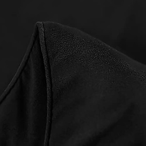 Utopia Bedding All Season 250 GSM Comforter - Plush Siliconized Fiberfill Comforter King Size - Box Stitched (King/Cal King, Black)