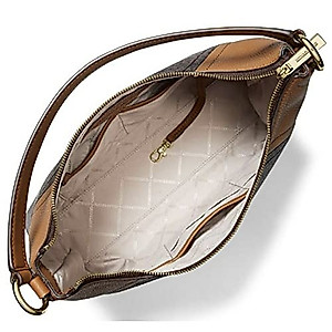 Michael Kors Aria Large Shoulder Brown/Acorn One Size